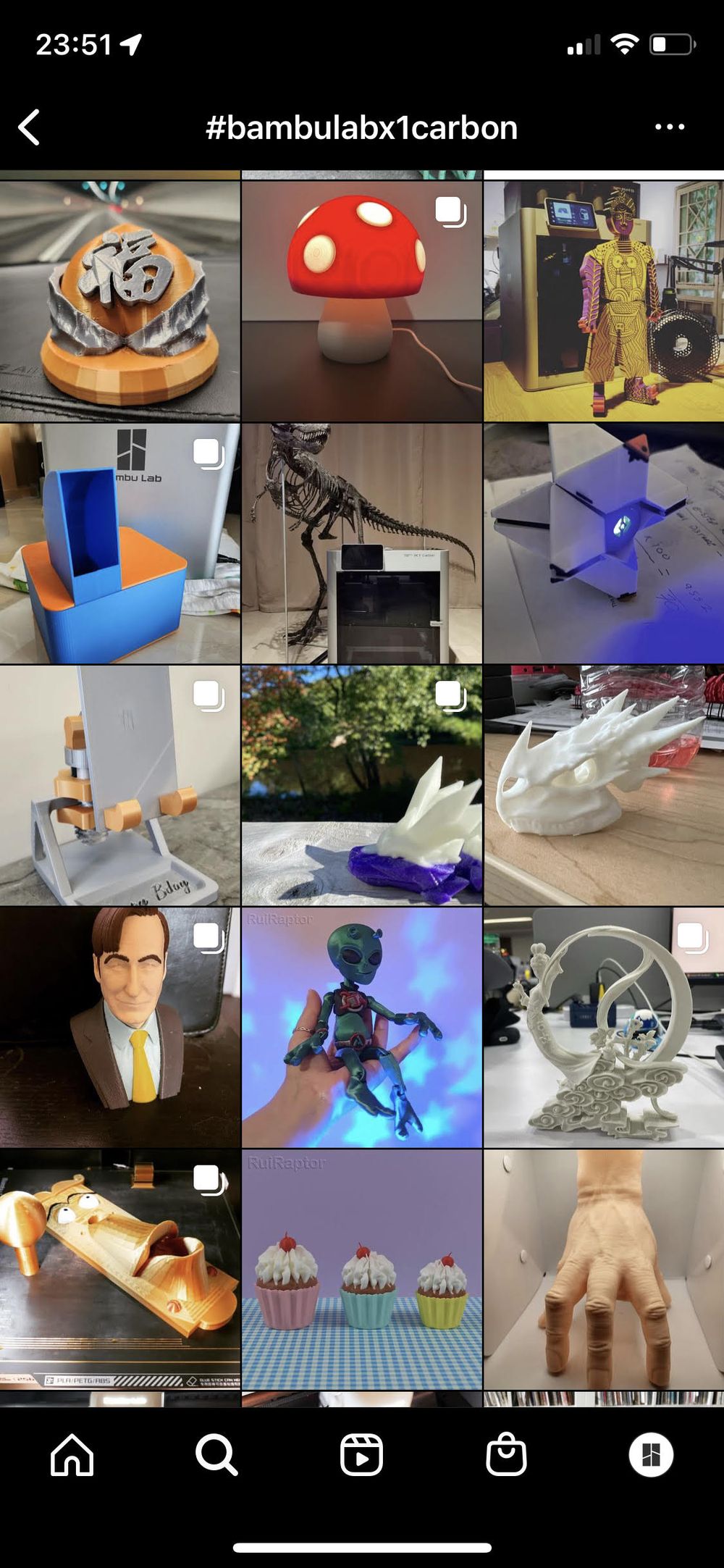 Bambu Lab Kickstarter Acomplished