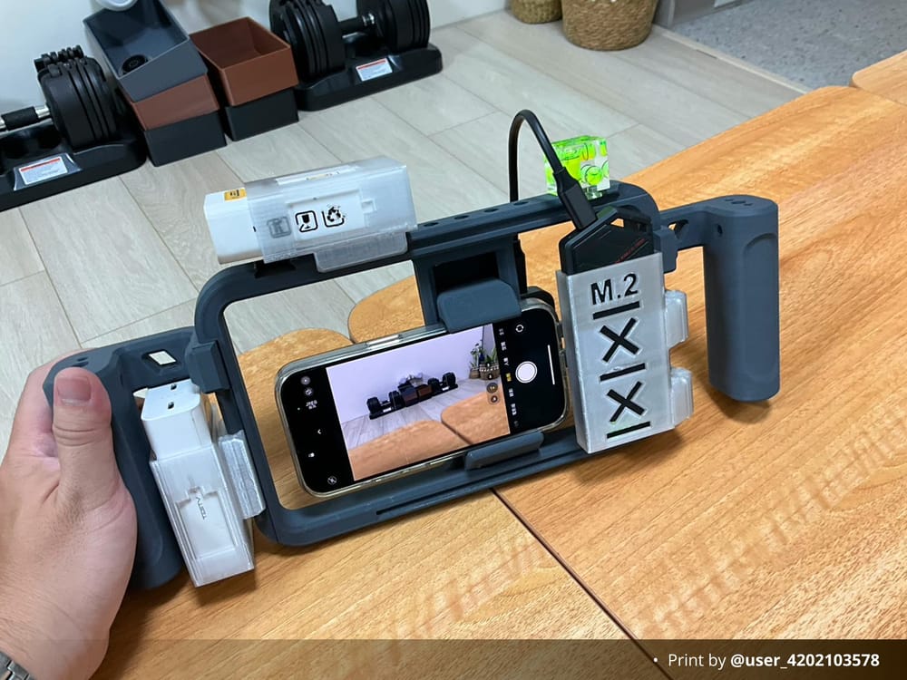 MOCA x Maker's Supply: A Custom Filming Rig Kit