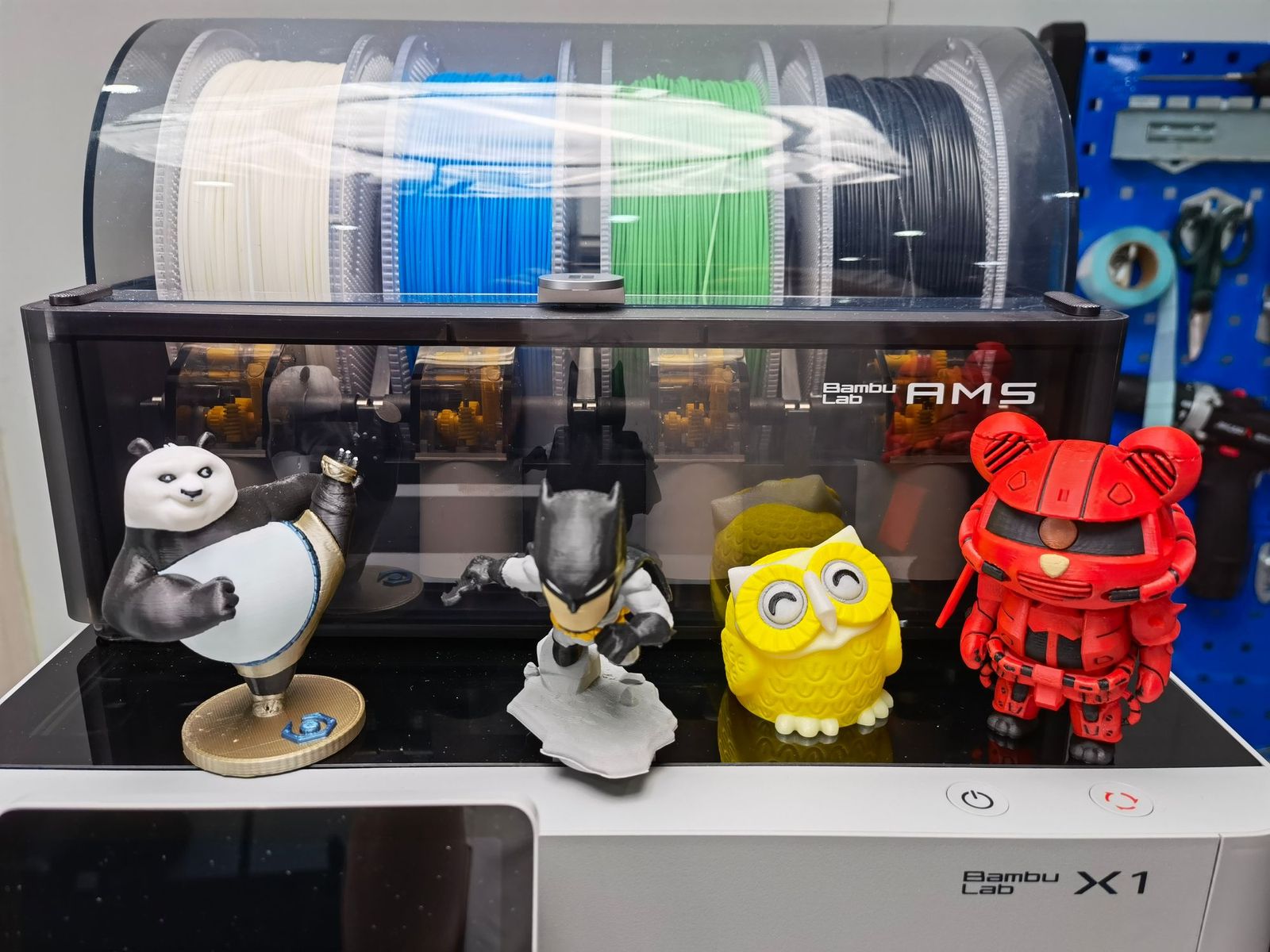 Bambu Lab AMS explained in detail