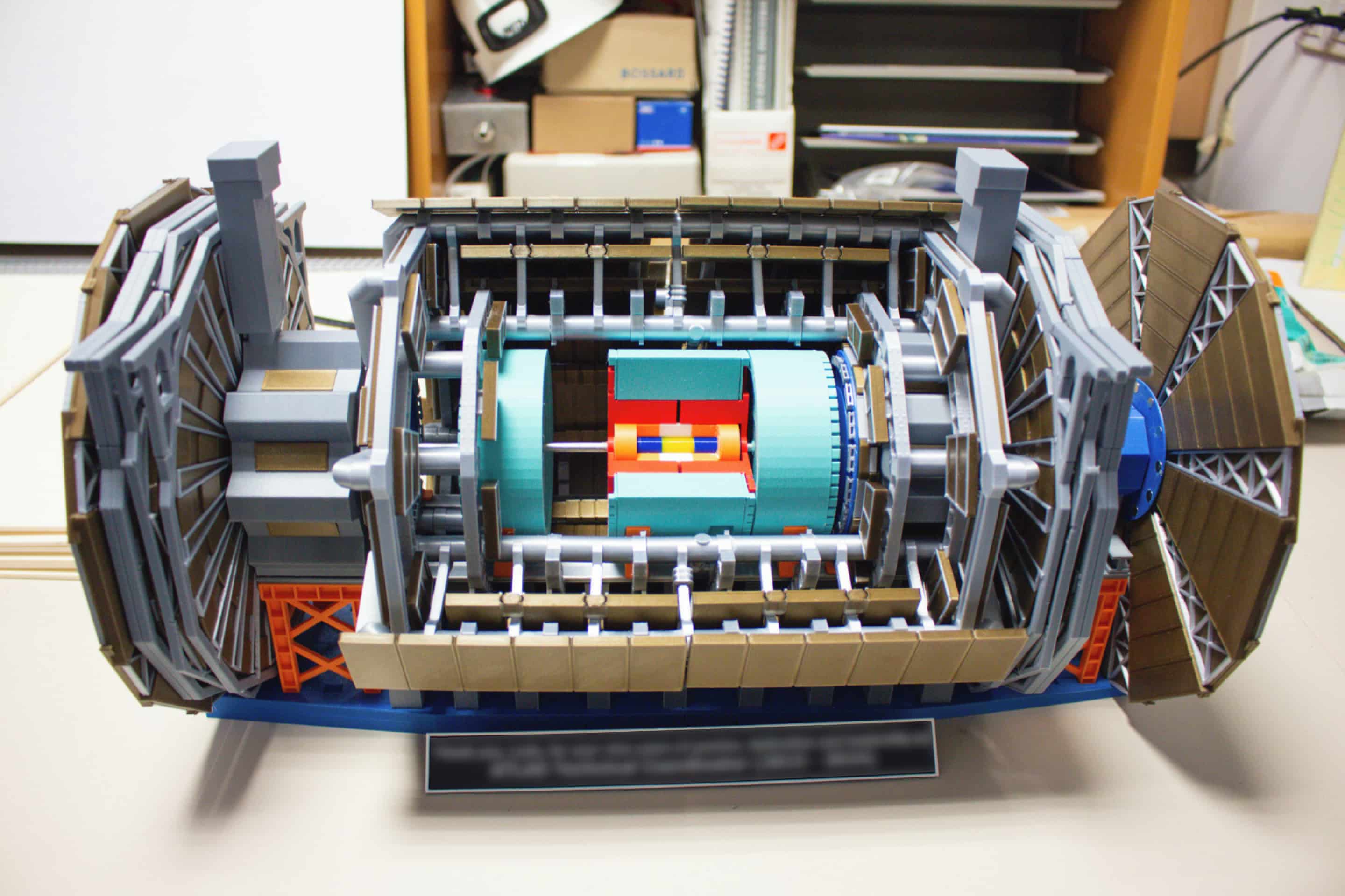 Bringing ATLAS to Your Desk: 3D Models of CERN’s Detector Now Available on MakerWorld