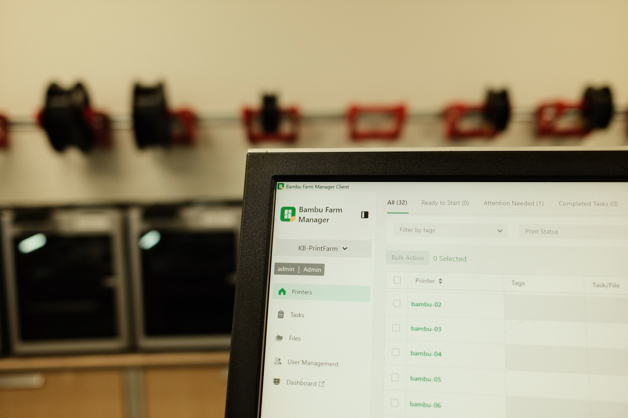 Running a Printer Fleet With Bambu Farm Manager is Efficient, Secure ...