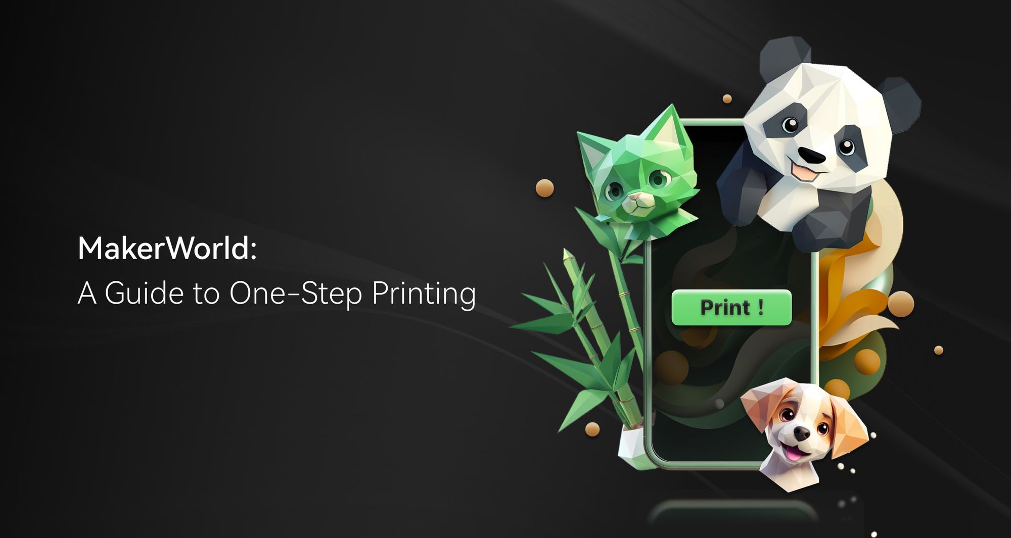 MakerWorld: A Guide to One-Step Printing